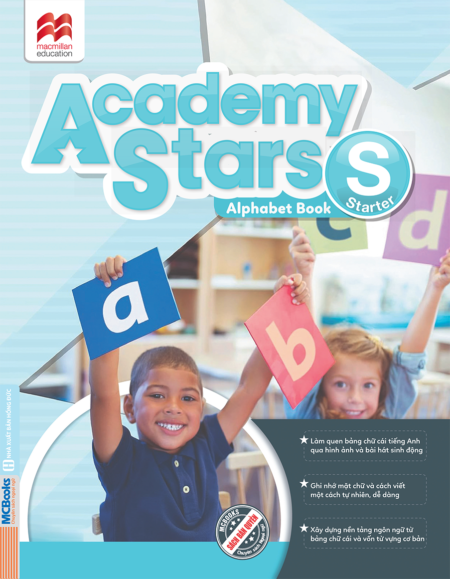 Academy Stars Starter Alphabet Book - Nhà Sách Tiểu Long